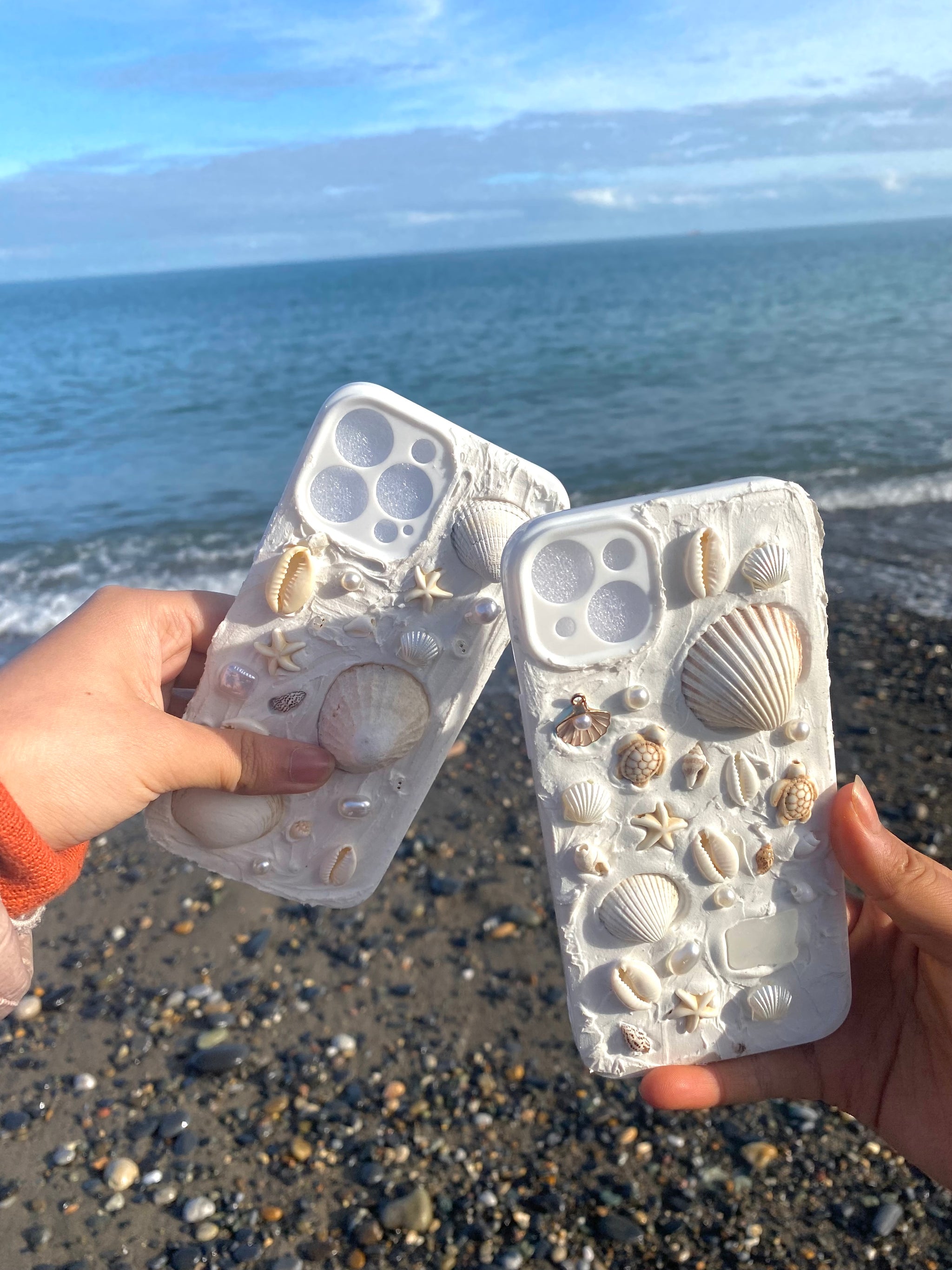 Sea Shell Phone Case – Aoifes Jewellery