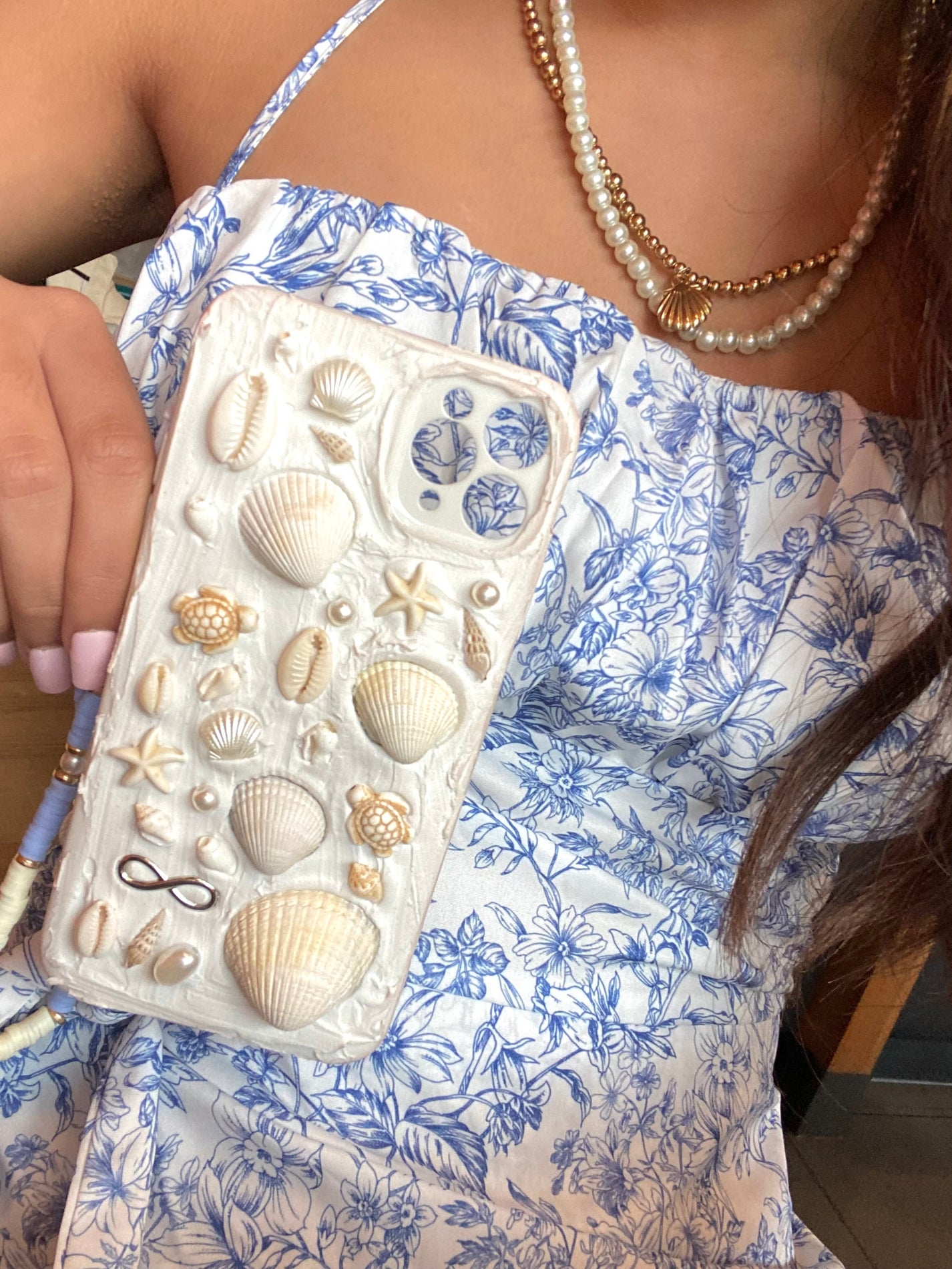 Sea Shell Phone Case – Aoifes Jewellery